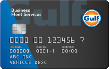 Gulf Fleet Cards | Fuel Your Business Forward