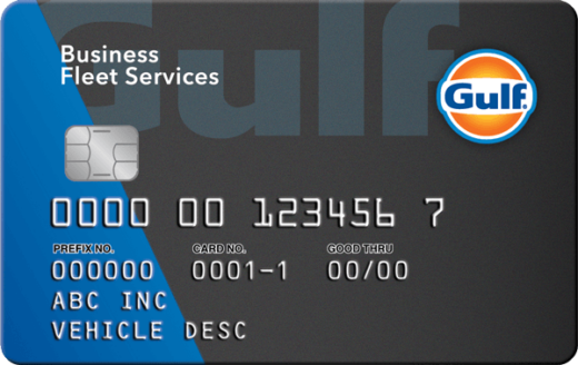 Gulf Fleet Cards | Fuel Your Business Forward