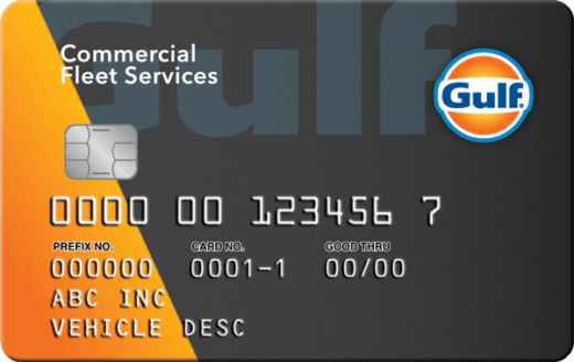 Gulf Fleet Cards | Fuel Your Business Forward